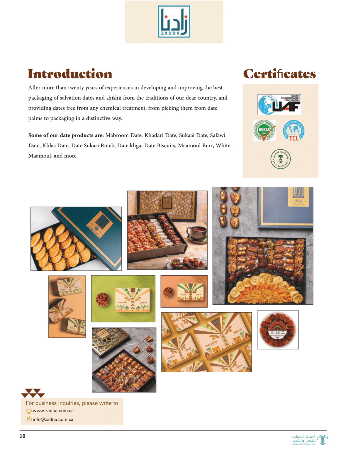 Company Portfolio – NCPD Booth Booking